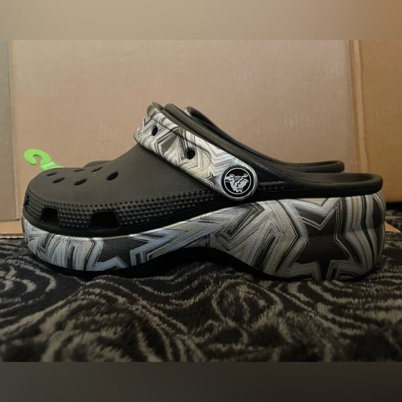 CROCS | Shoes | Crocs Iconic Platform Disco Star Acubi Clog | Poshmark